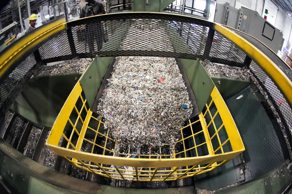 PHOTO GALLERY: Advanced recycling: Plastic crisis solution or ...